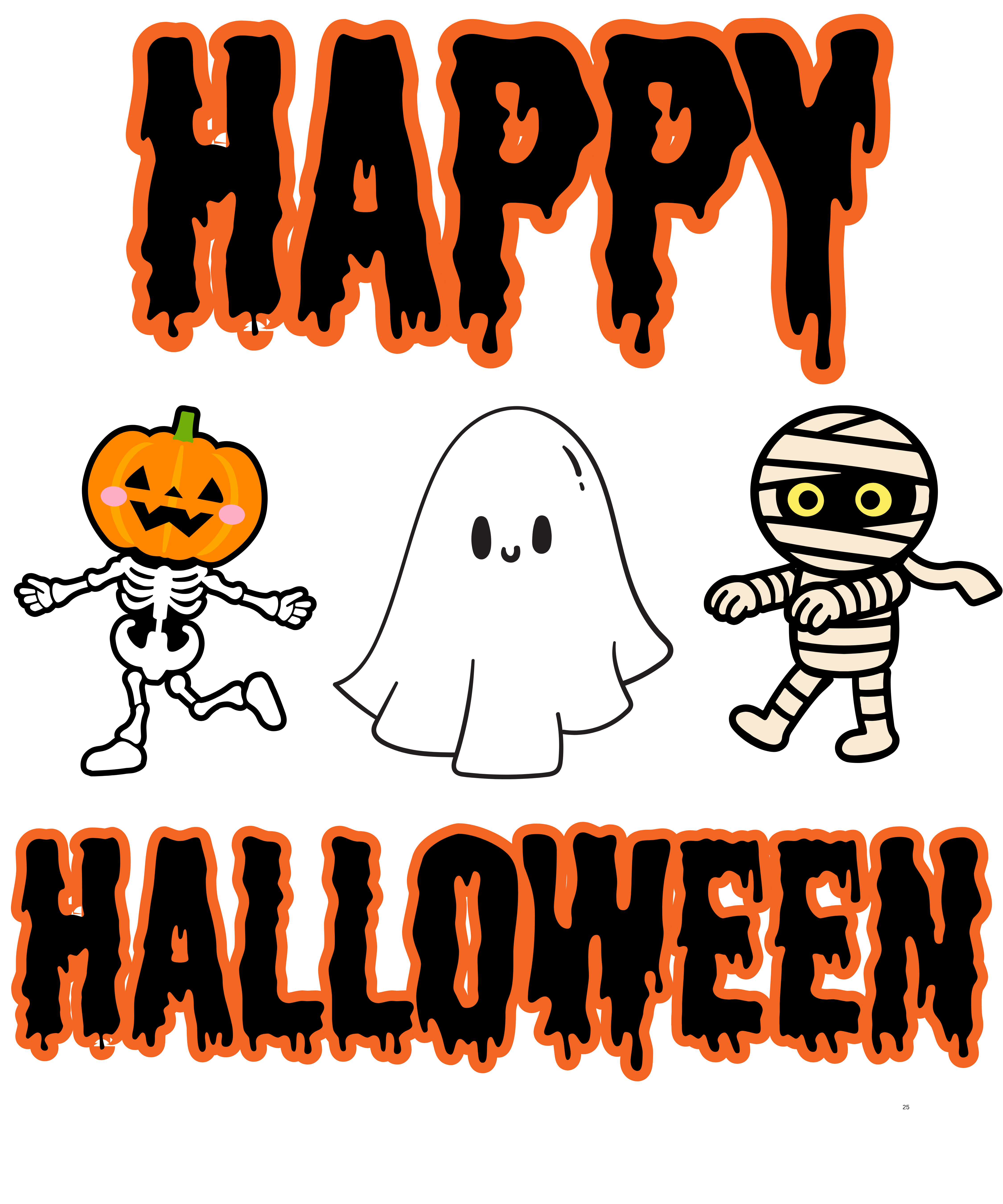 Toddler Halloween – Perfect Mixture